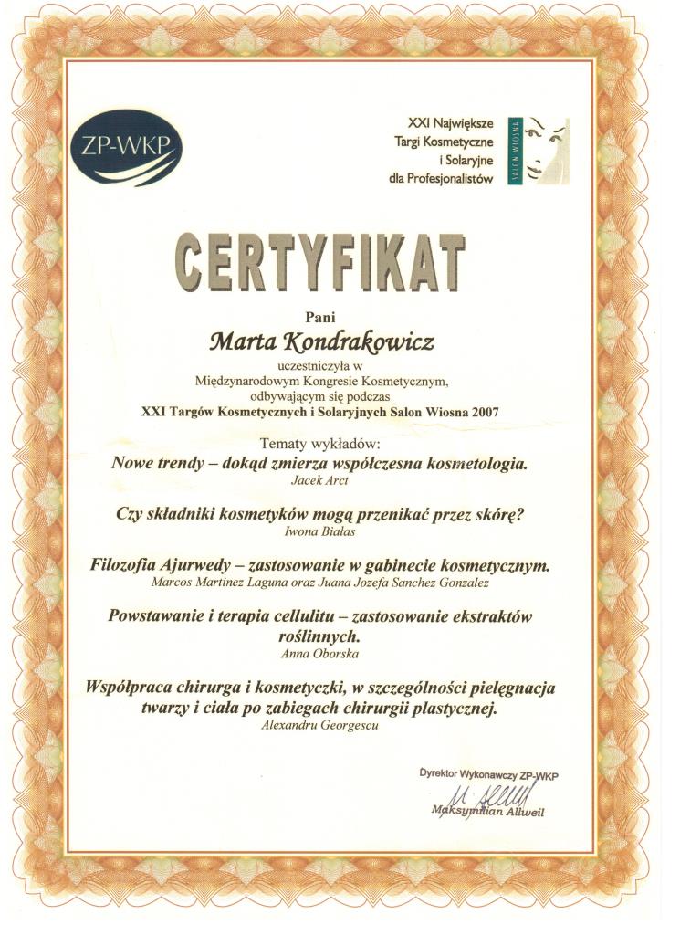 O nas – GABINET KOSMETOLOGICZNY MARTA POTOCKA