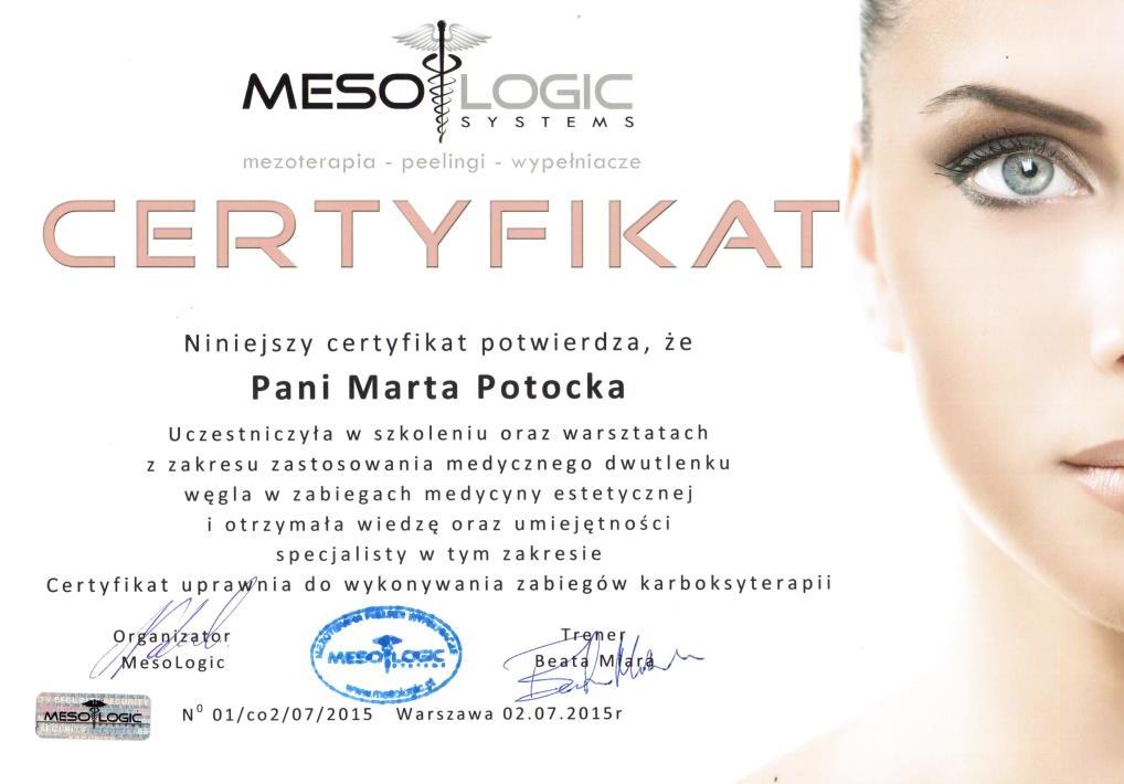 O nas – GABINET KOSMETOLOGICZNY MARTA POTOCKA